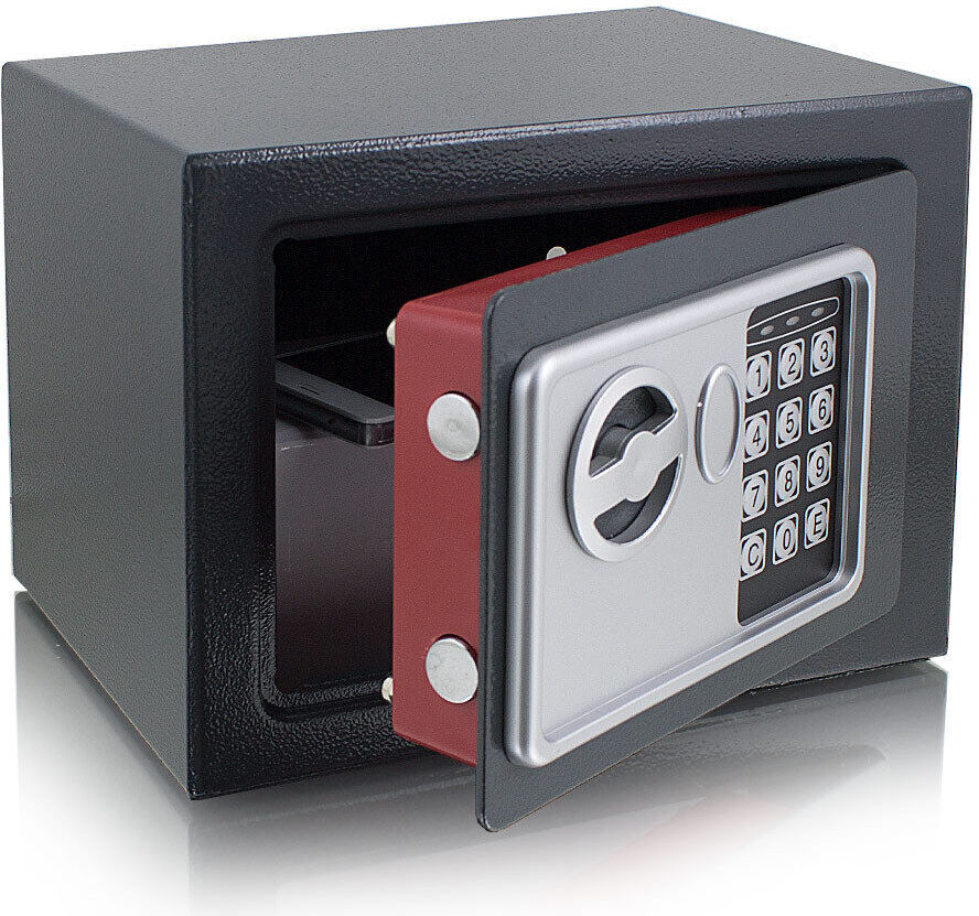 Bituxx mini sejf zamek szyfrowy elektroniczny mini sejf