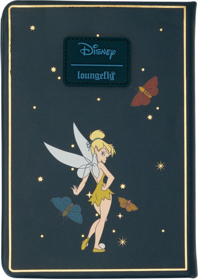 Loungefly Disney Peter Pan Fée Clochette Carnet de Fêtes