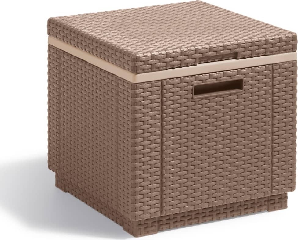 Keter Cooler Box Ice Cube Cappuccino-Brown | Kaufland.cz