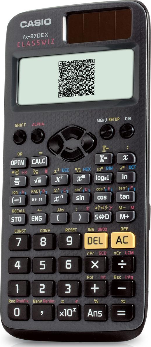 CASIO Schulrechner Modell FX-87 DE X ClassWiz 593