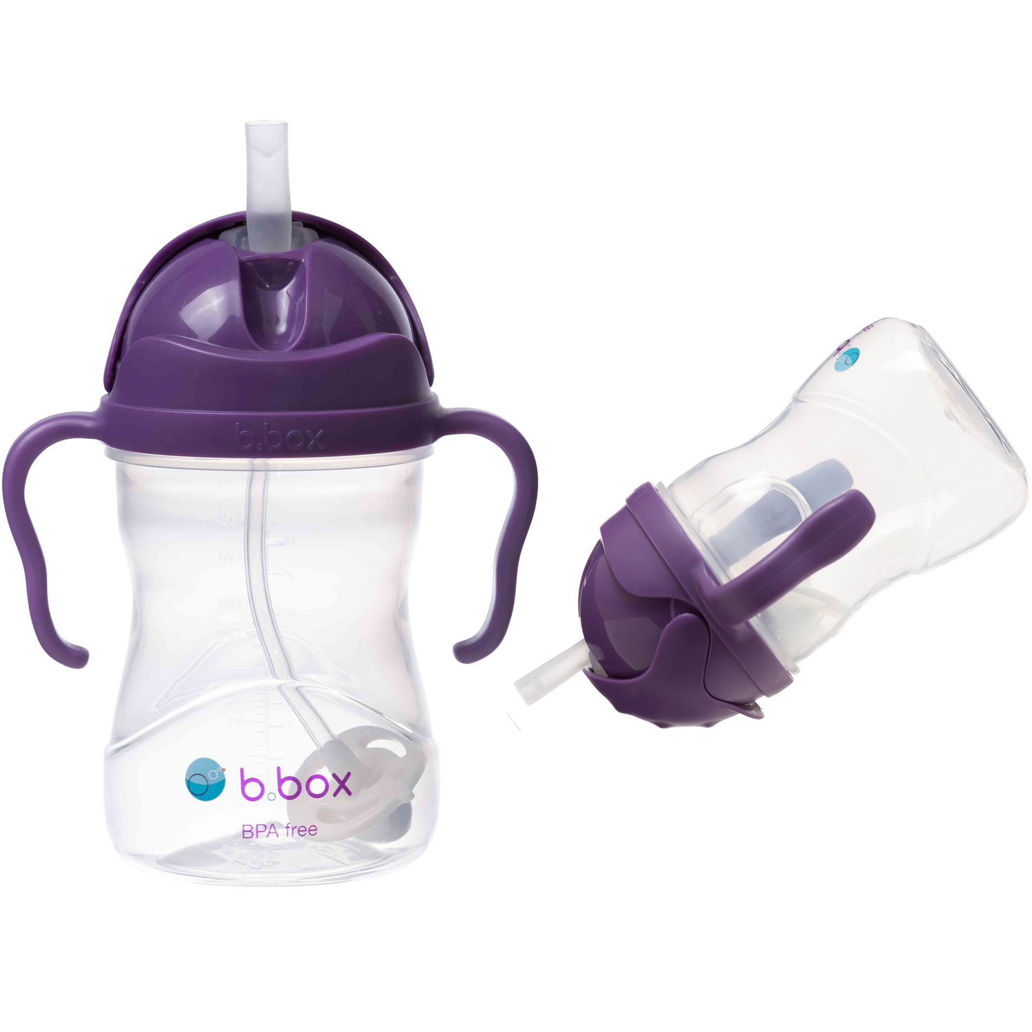 B-BOX Hrnček so slamkou - hroznová | Kaufland.sk