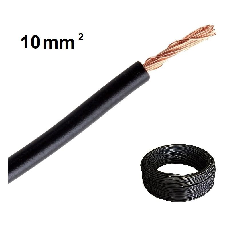 Vodič CYA H07V-K 10 Černá Elektrické kabely | Kaufland.cz