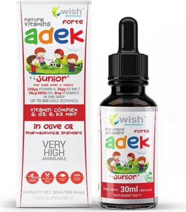 WISH Pharmaceutical ADEK Junior FORTE | Kaufland.sk
