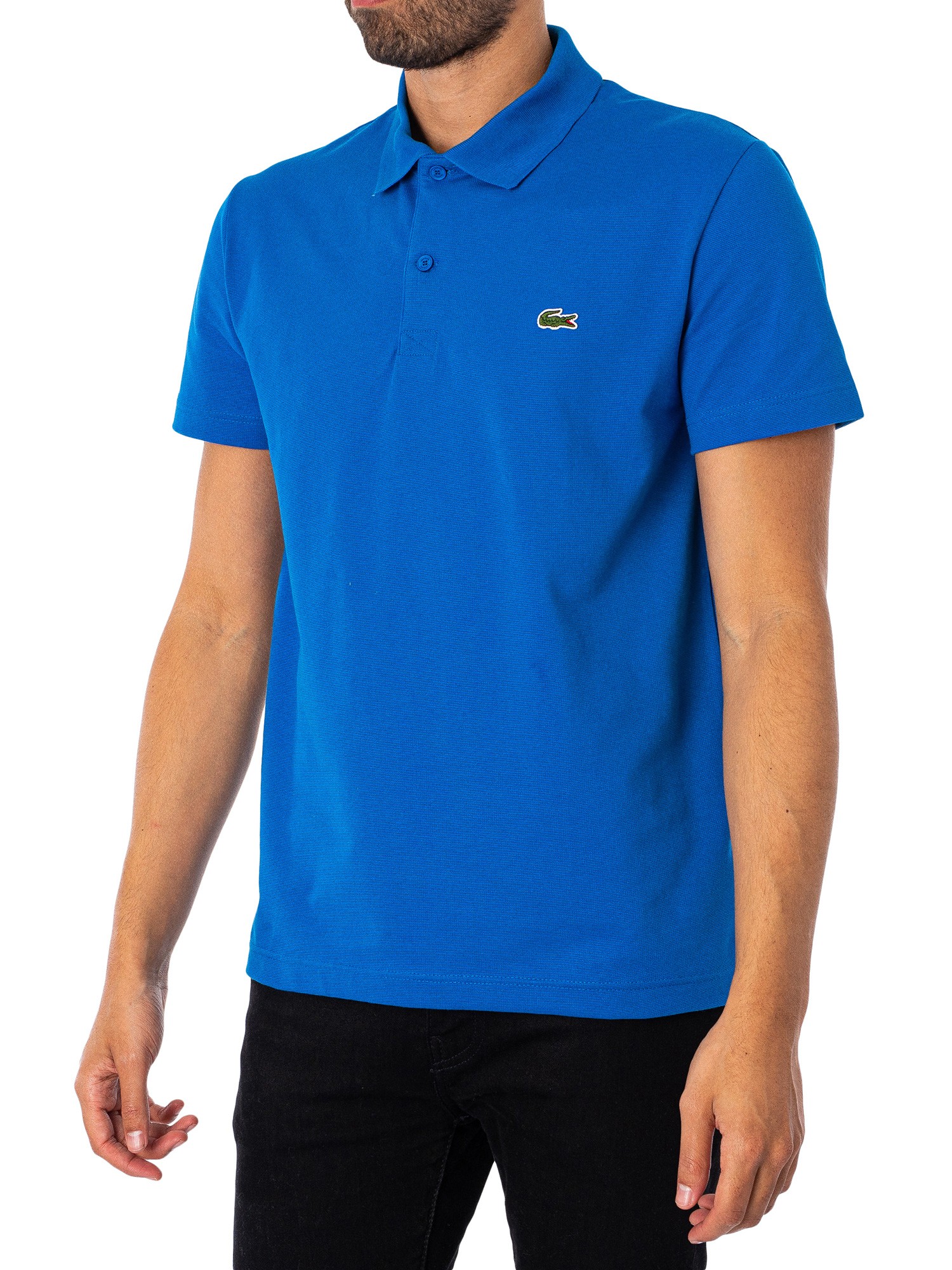Lacoste Herren Stretch-Poloshirt aus | Kaufland.de