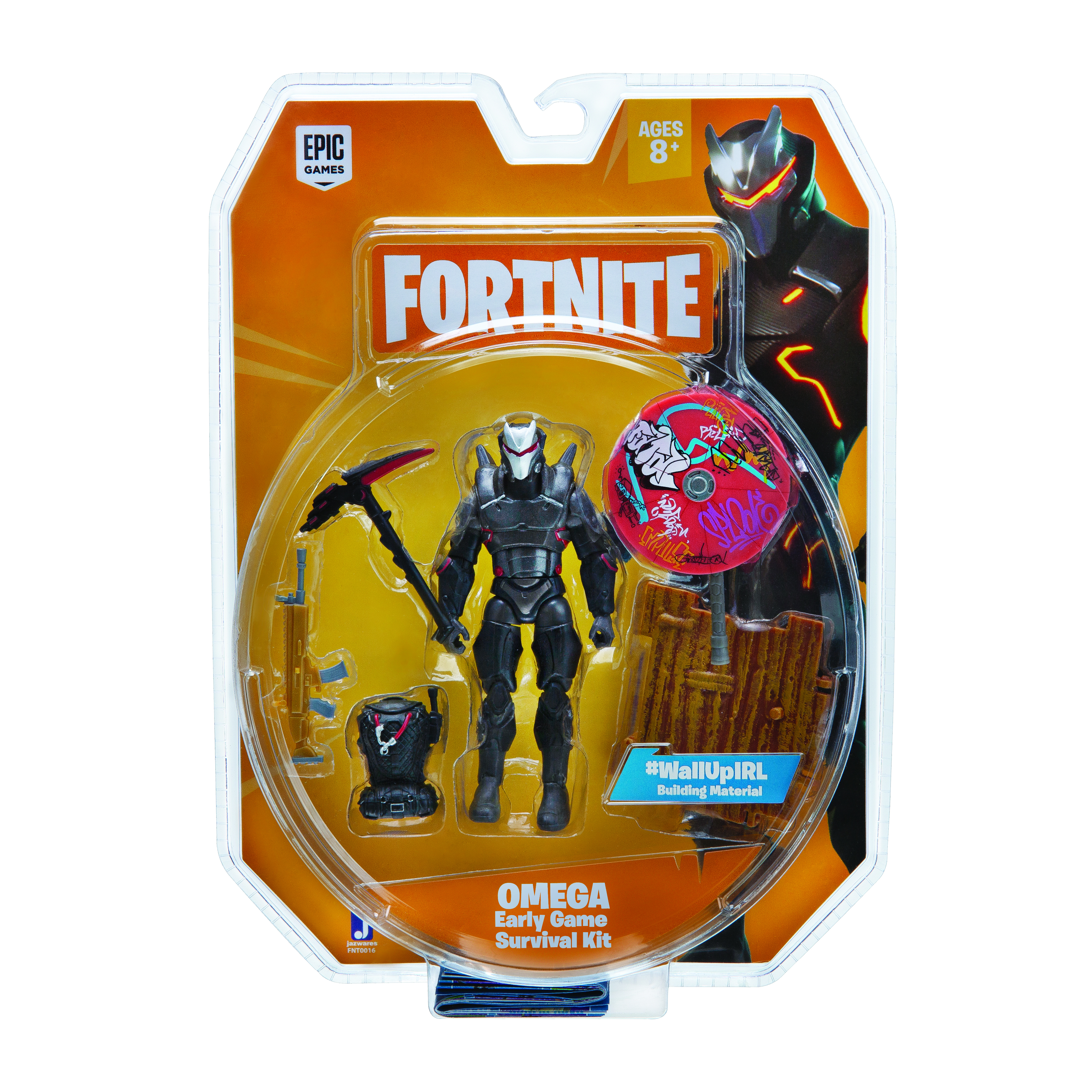 Jazwares - Fortnite - Early Game Survival Kit Omega FNT0016