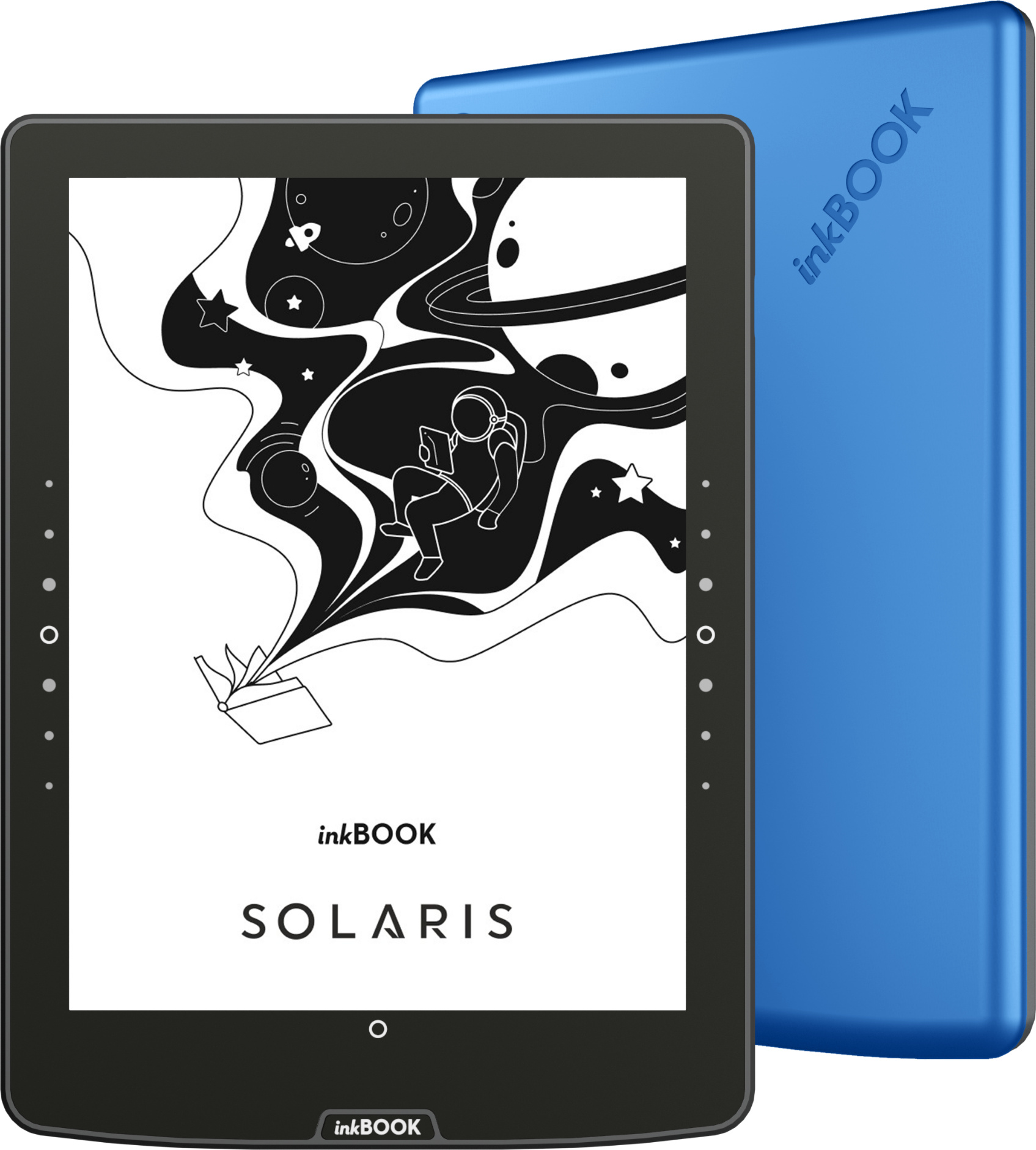 Czytnik ebooków inkBOOK Solaris Blue 6" 32 GB z aplikacjami