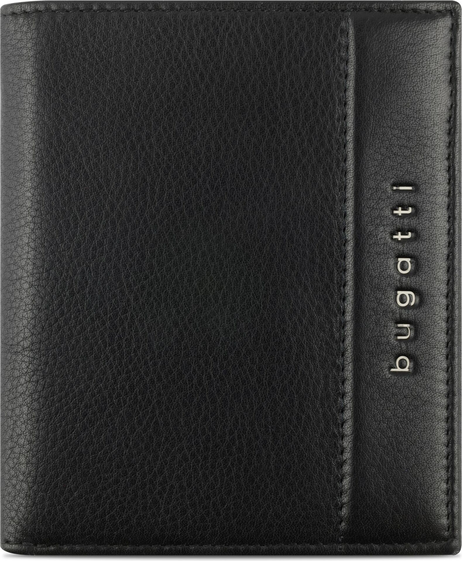 Bugatti cases 49160001, Pouzdro, Černá, Kůže, Jednobarevný,