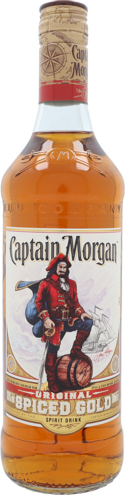 Captain Morgan Spiced Gold Rum 35% 700ml Rum | Kaufland.sk