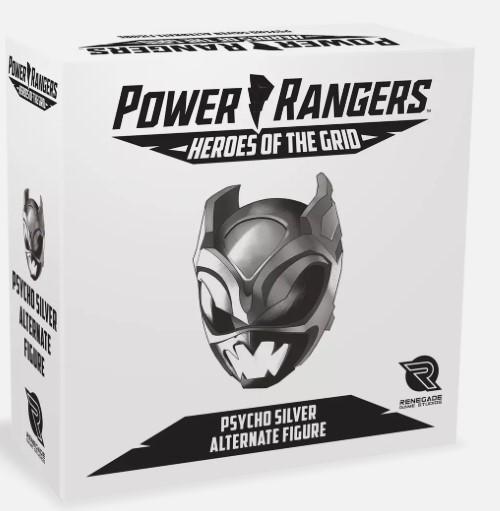 Power Rangers Heroes of the Grid Silver Samurai - Extension
