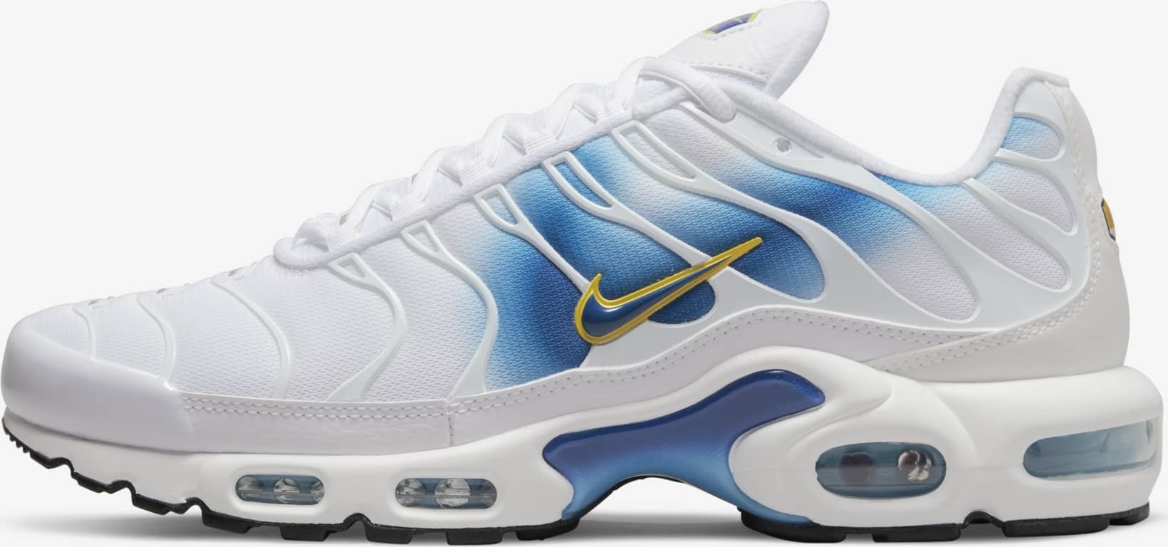 Nike TN Air Max Plus "Spray Paint Swoosh White Blue" 40,5