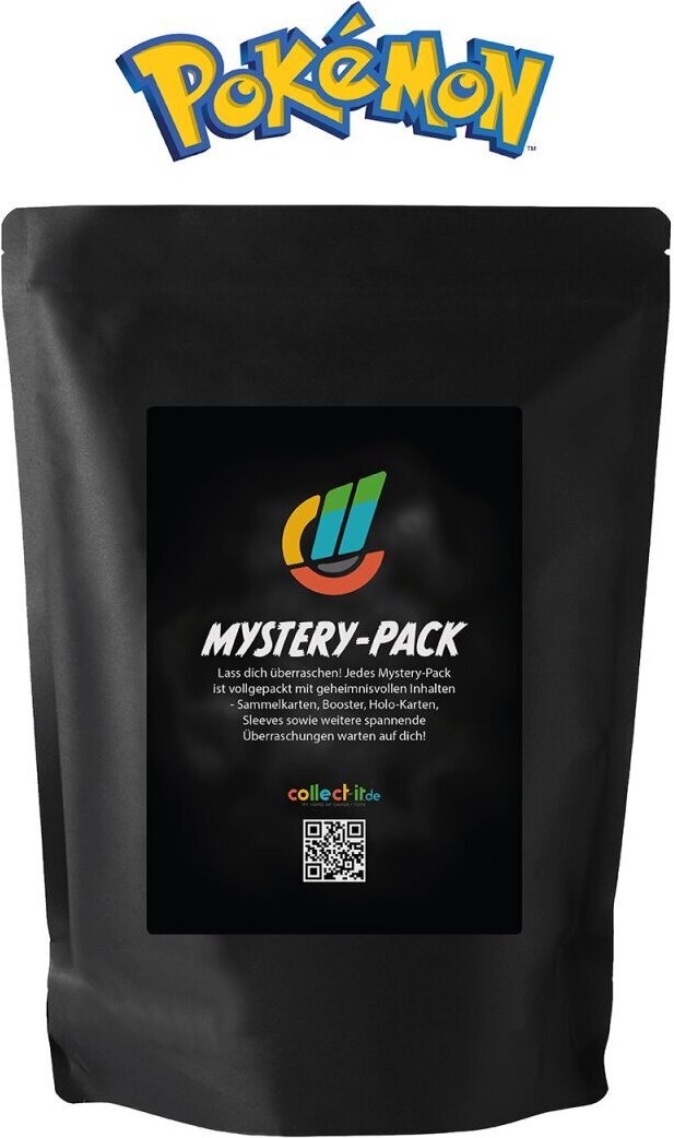 Pack Mystère Pokémon - pochette surprise