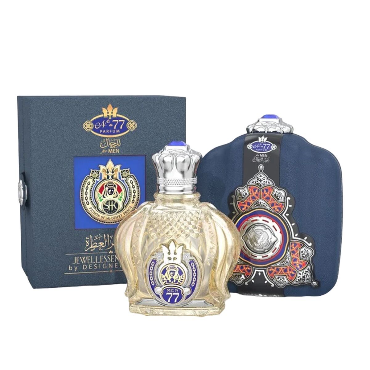 Shaik Opulent Shaik Sapphire No.77 eau de parfum pour homme