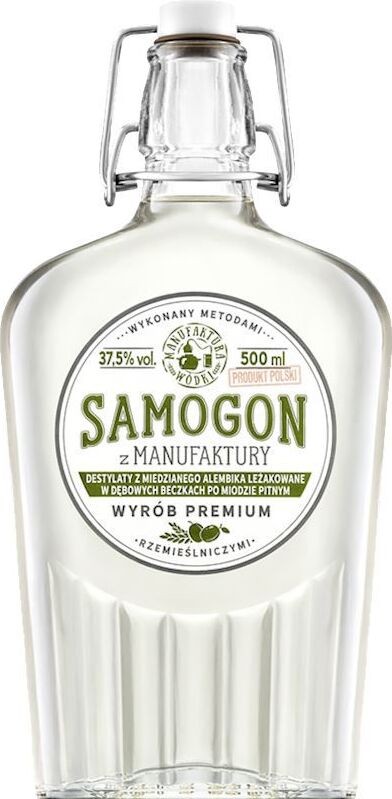 Samogon z Manufaktury (Selbstgebrannter) 0,5L | Kaufland.de
