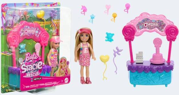 Barbie Chelsea Lollipop Candy Spielset Anzieh- & Modepuppen