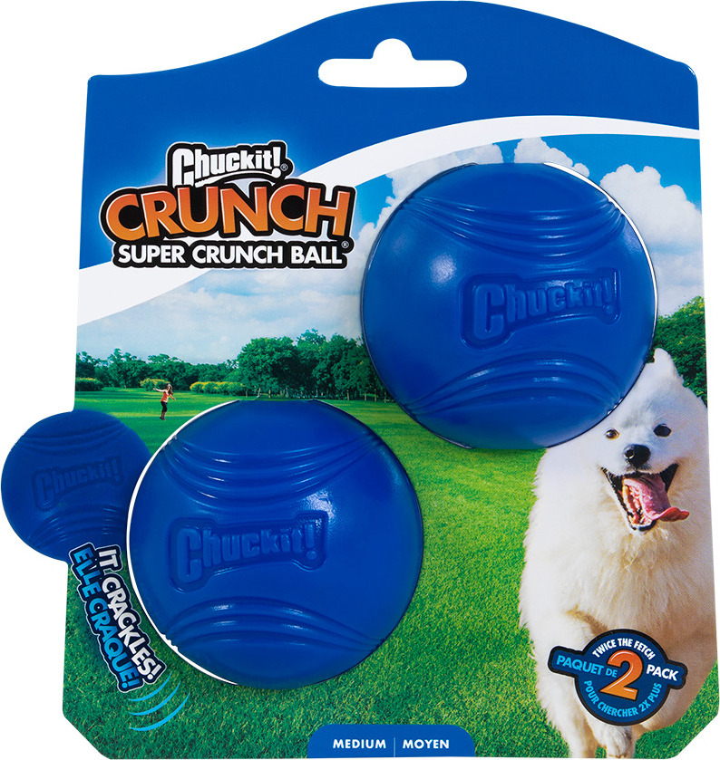 Chuckit! SUPER CRUNCH Knisterkugel-Set M | Kaufland.de