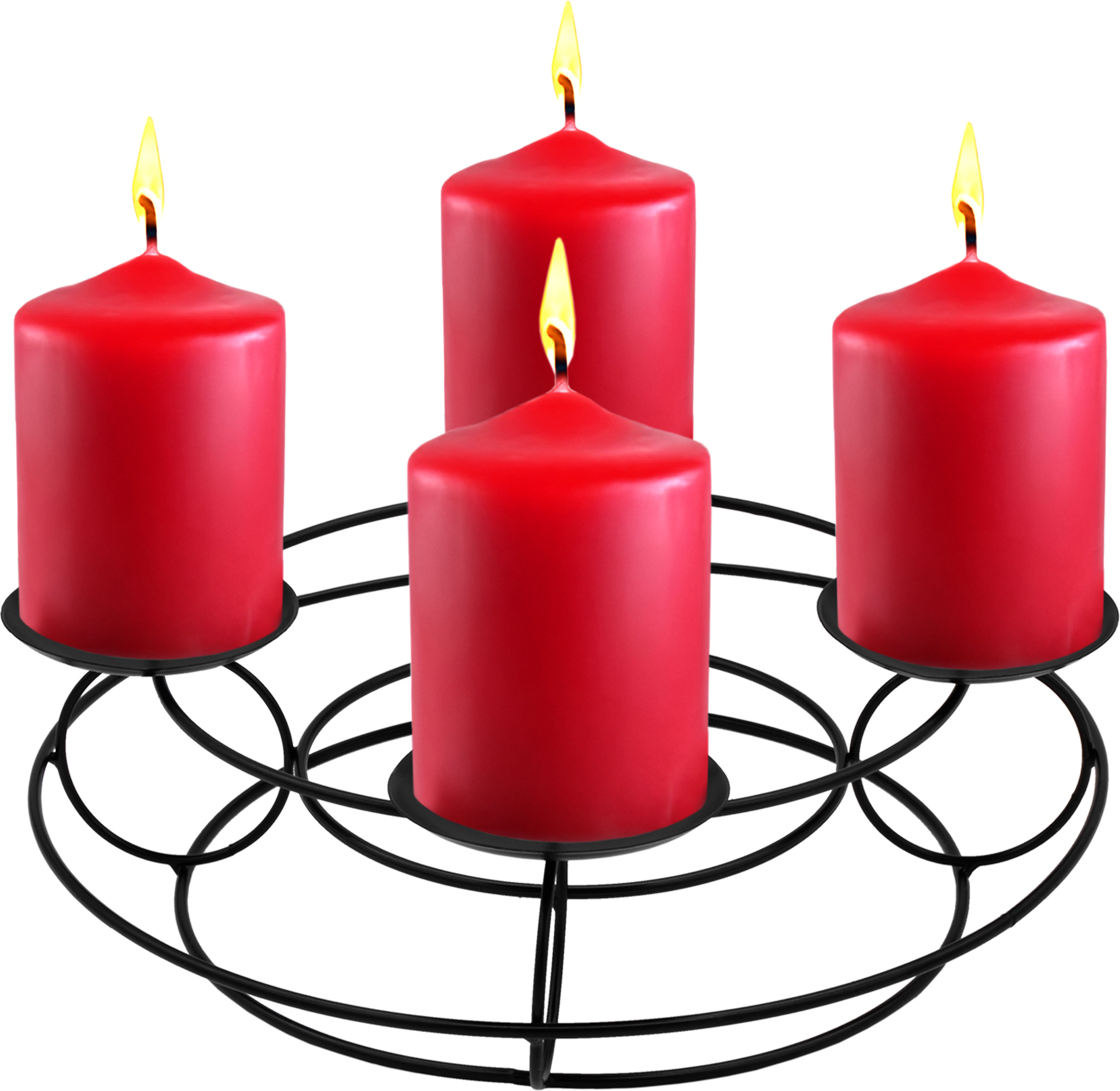 Adventskranz Aus Metall