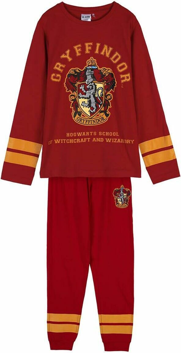 Pyžamo pro děti Harry Potter Červené - 12 let | Kaufland.cz