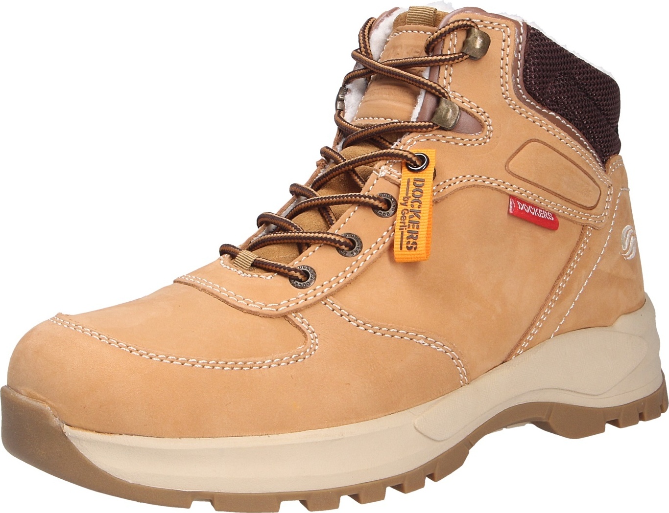 DOCKERS by Gerli Boots - Herren Winter Stiefel Gefüttert