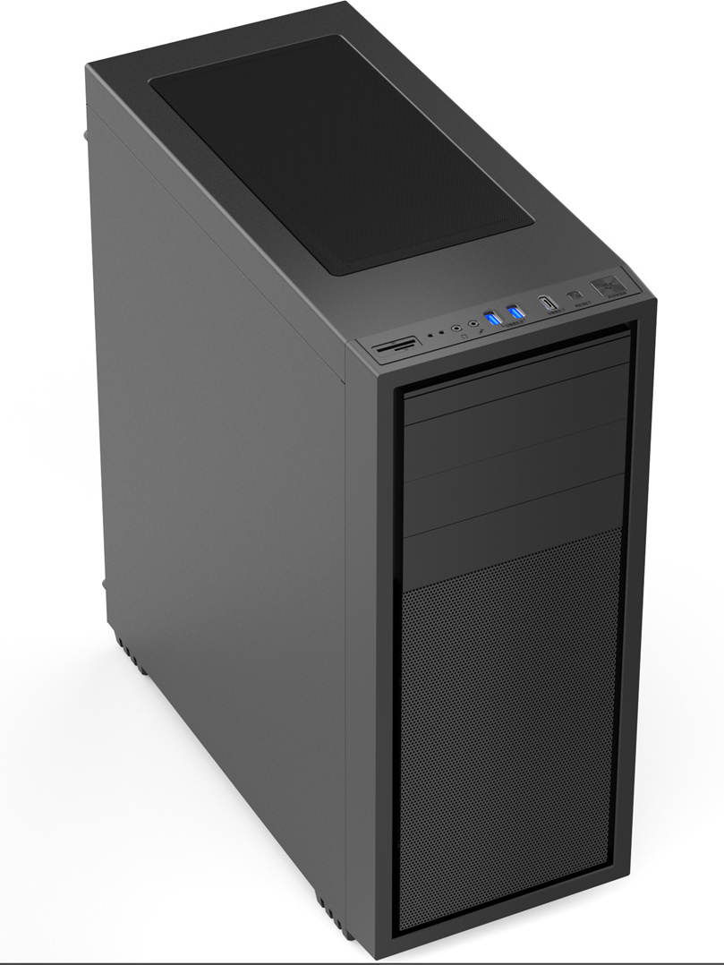 Case per computer Gembird Fornax K500 ATX, Midi Tower, nero