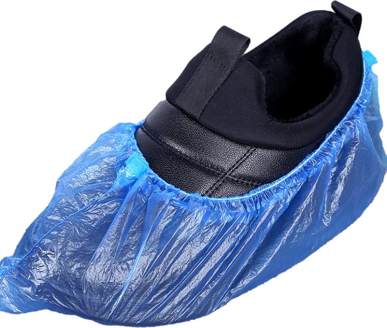 150 sztuk jednorazowych pokrowców na buty | gruby materiał