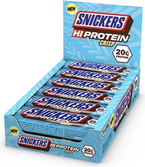 Mars Snickers Crisp HiProtein Bar 55 g | Kaufland.de