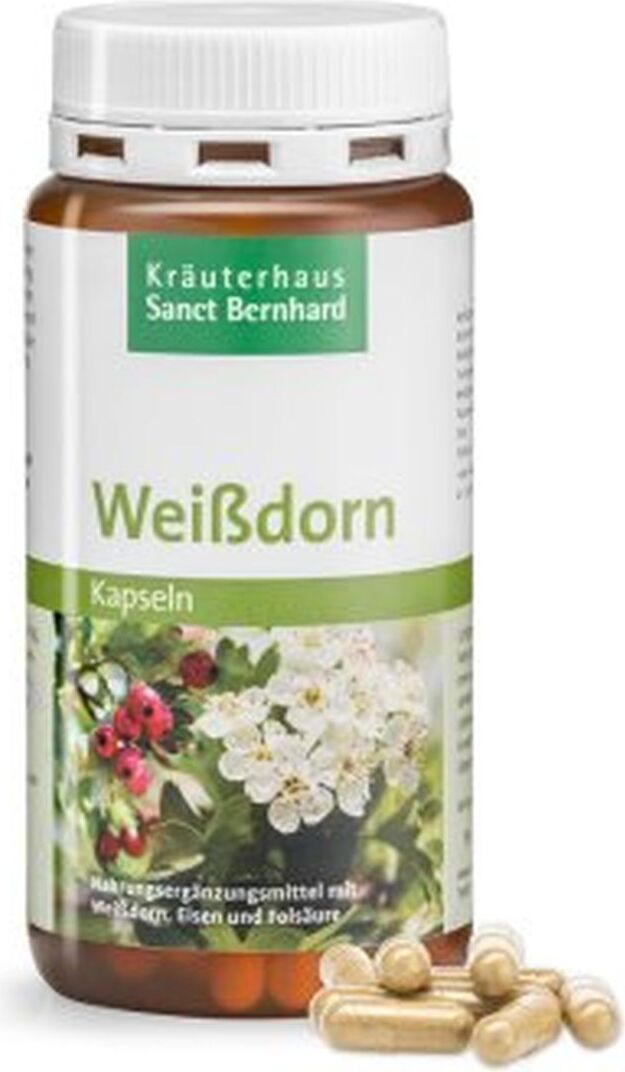 Sanct Bernhard Weissdorn – 240 Kapseln | Kaufland.de