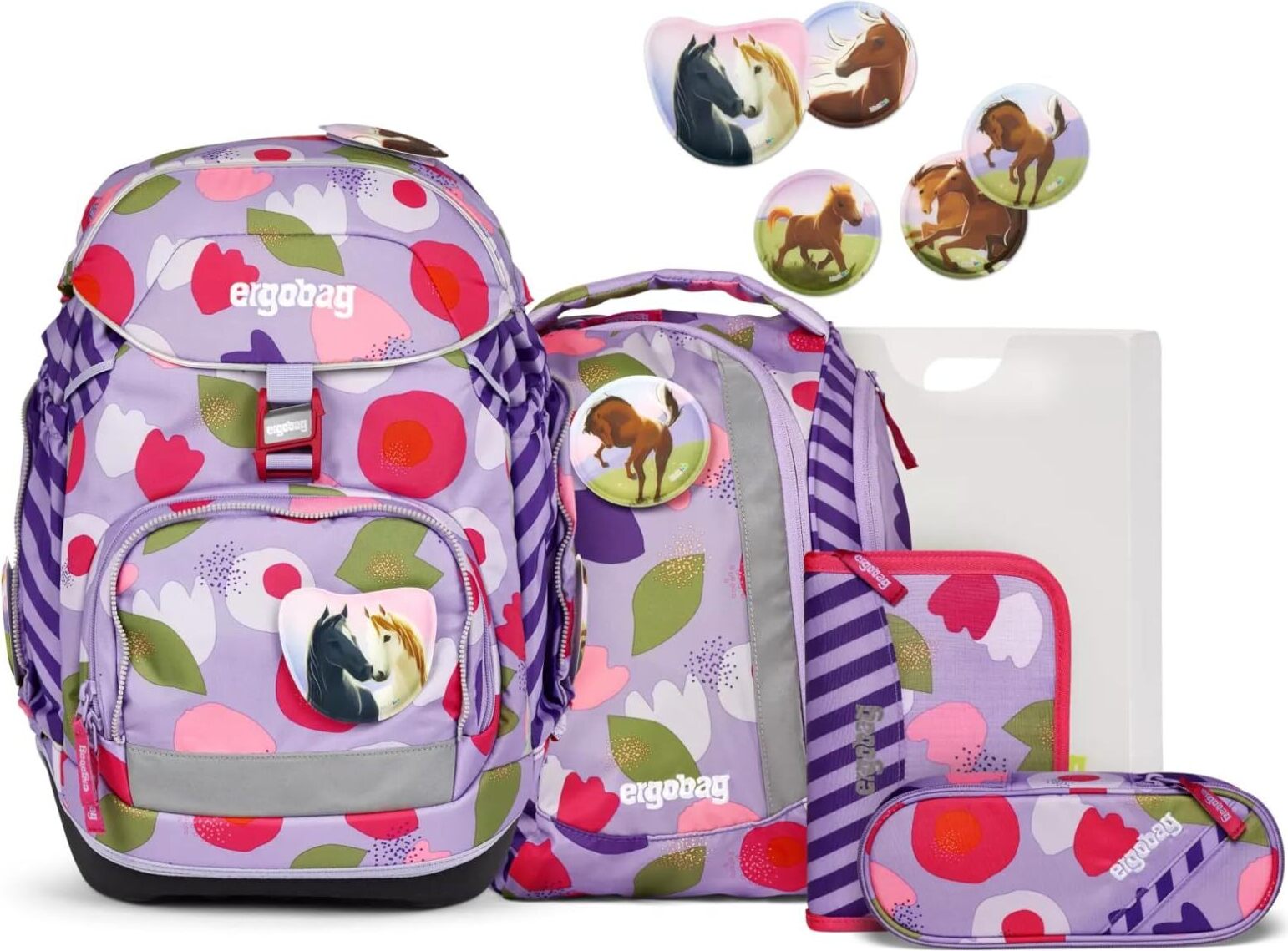 ERGOBAG Ergobag Pack Blossom Bear 0 Tornistry