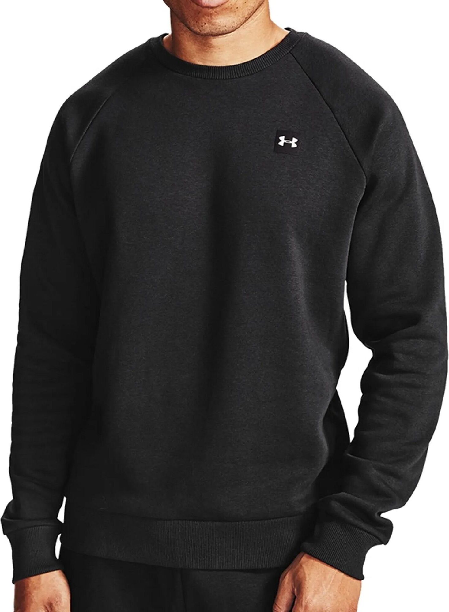 Under Armour Ua Rival Fleece Crew 001 Black L | Kaufland.sk