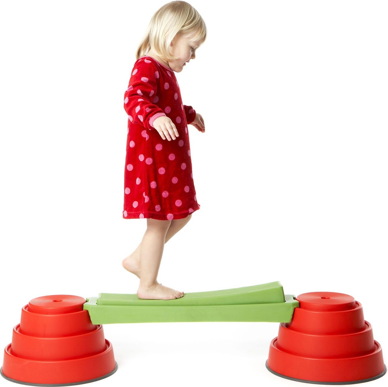 Gonge Build N'Balance® Barre à bascule avec 2 Tops 24