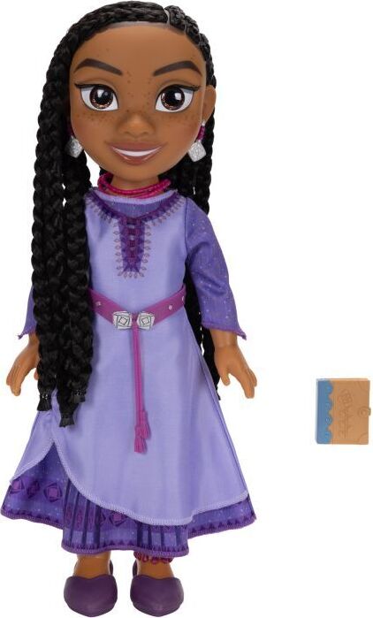 Jakks Pacific Wish Asha Adventure Doll 38 Cm Puppe Lila