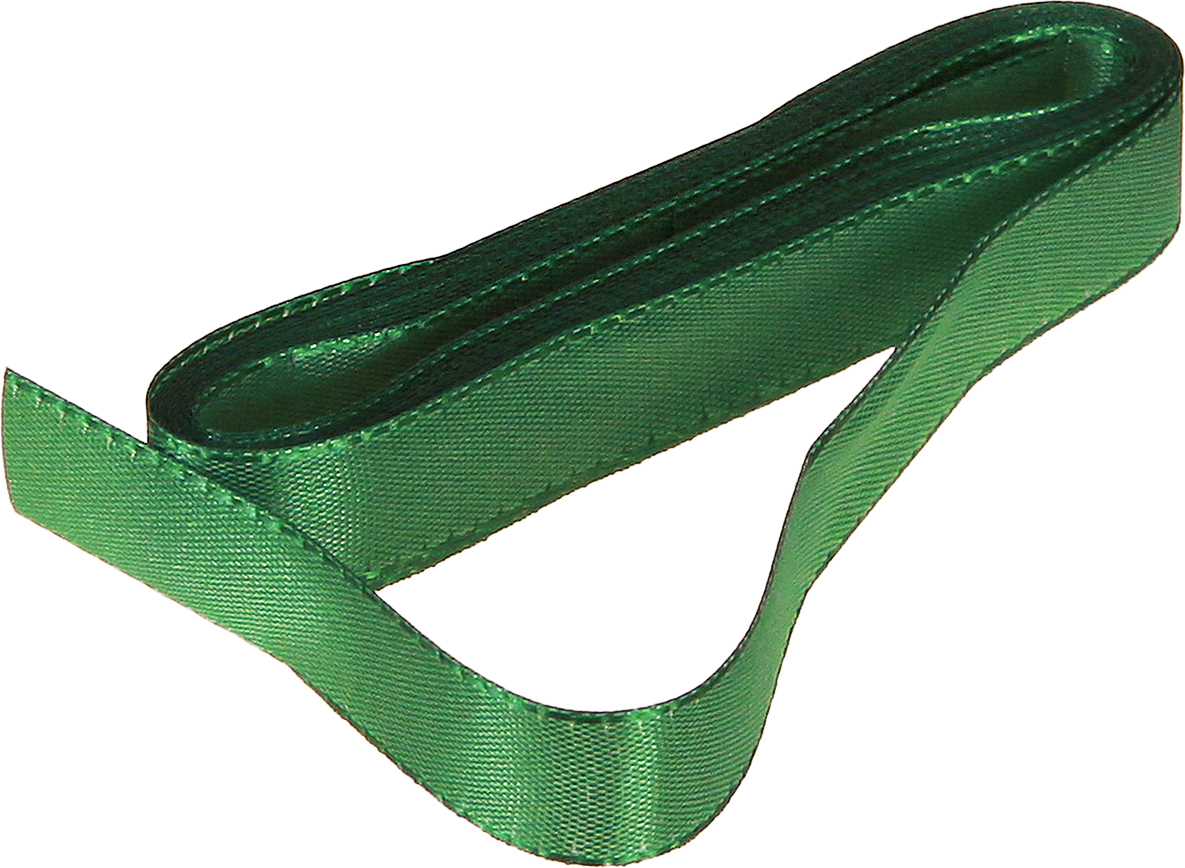 Dekoband Grün Geschenkband 15mm Dunkelgrün 3m 10 St