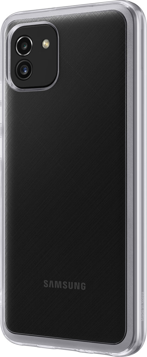 Samsung Clear Cover (Galaxy A03) transparent clear
