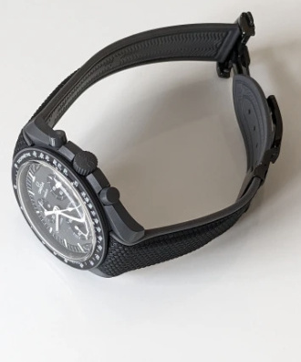 Náramek vhodný pro hodinky Moonswatch Omega x Swatch,