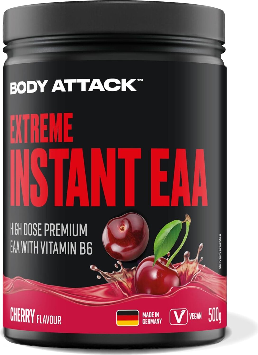 Body Attack Extreme Instant EAA - 500g Dose | Kaufland.de