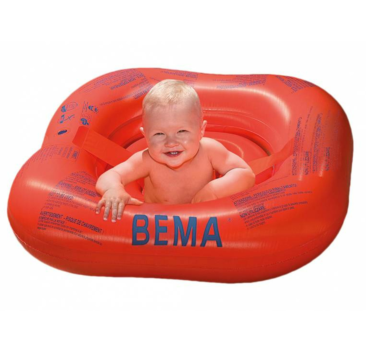 BEMA Baby-Schwimmsitz, orange, 72 x 70 cm, | Kaufland.at