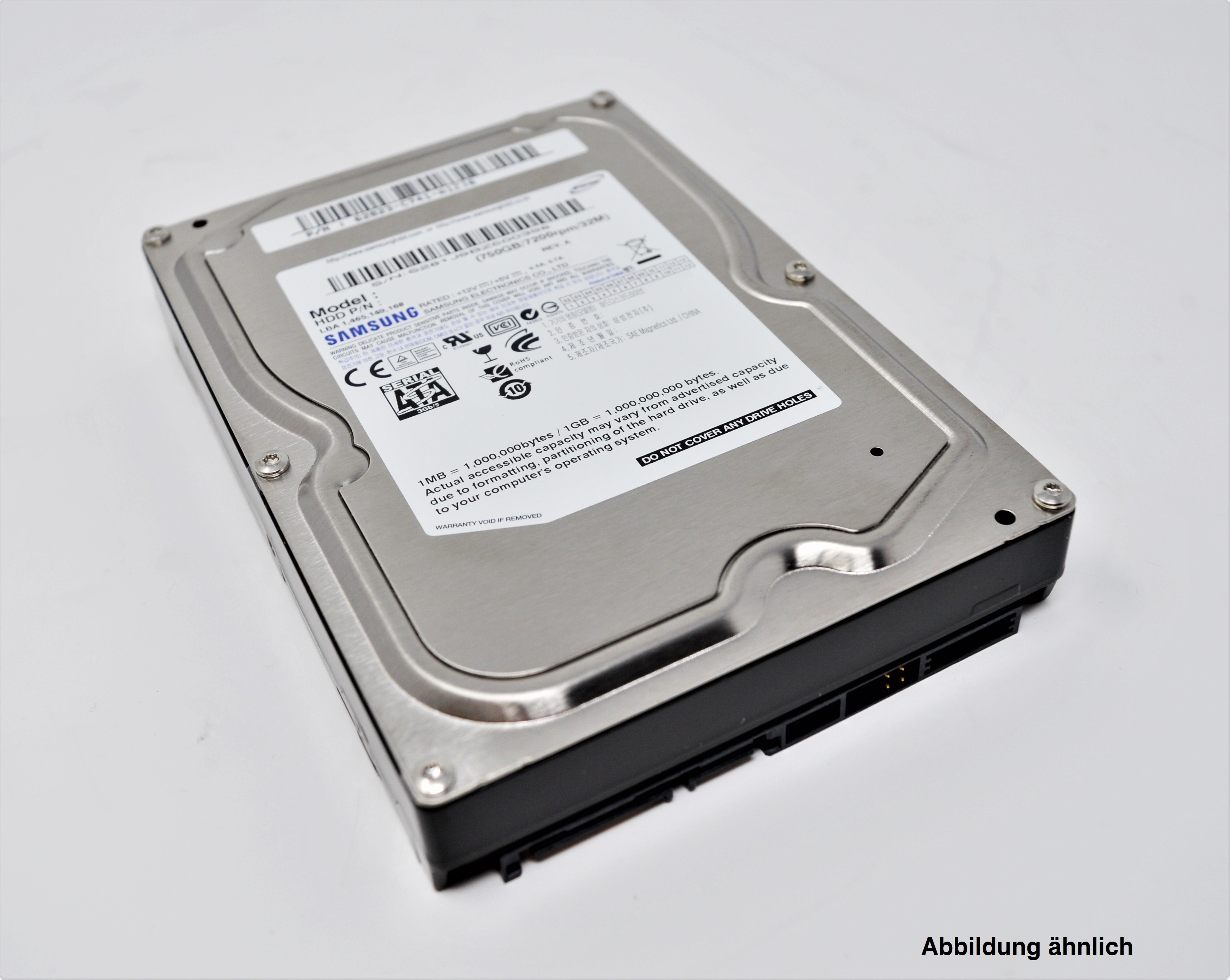 Samsung Spinpoint F1 750GB 3,5" pevný disk SATA II 7200RPM