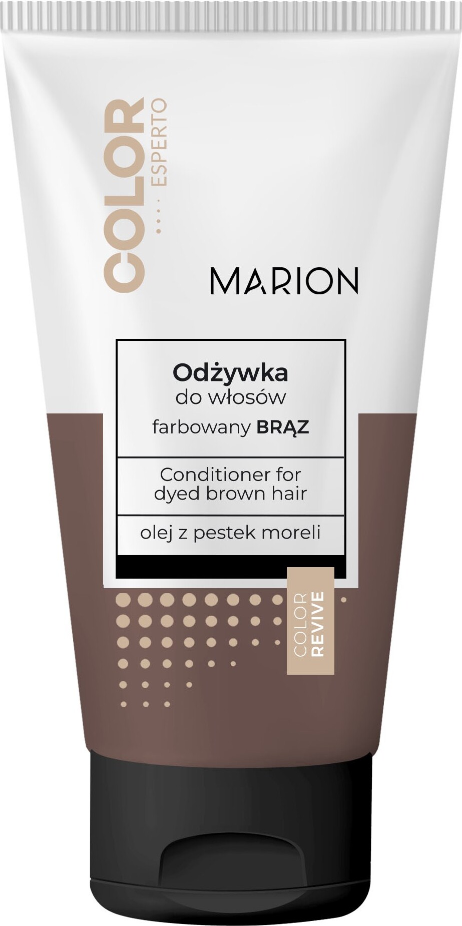Marion Color Odżywka Do Włosów Farbowanych Brąz 150 Ml