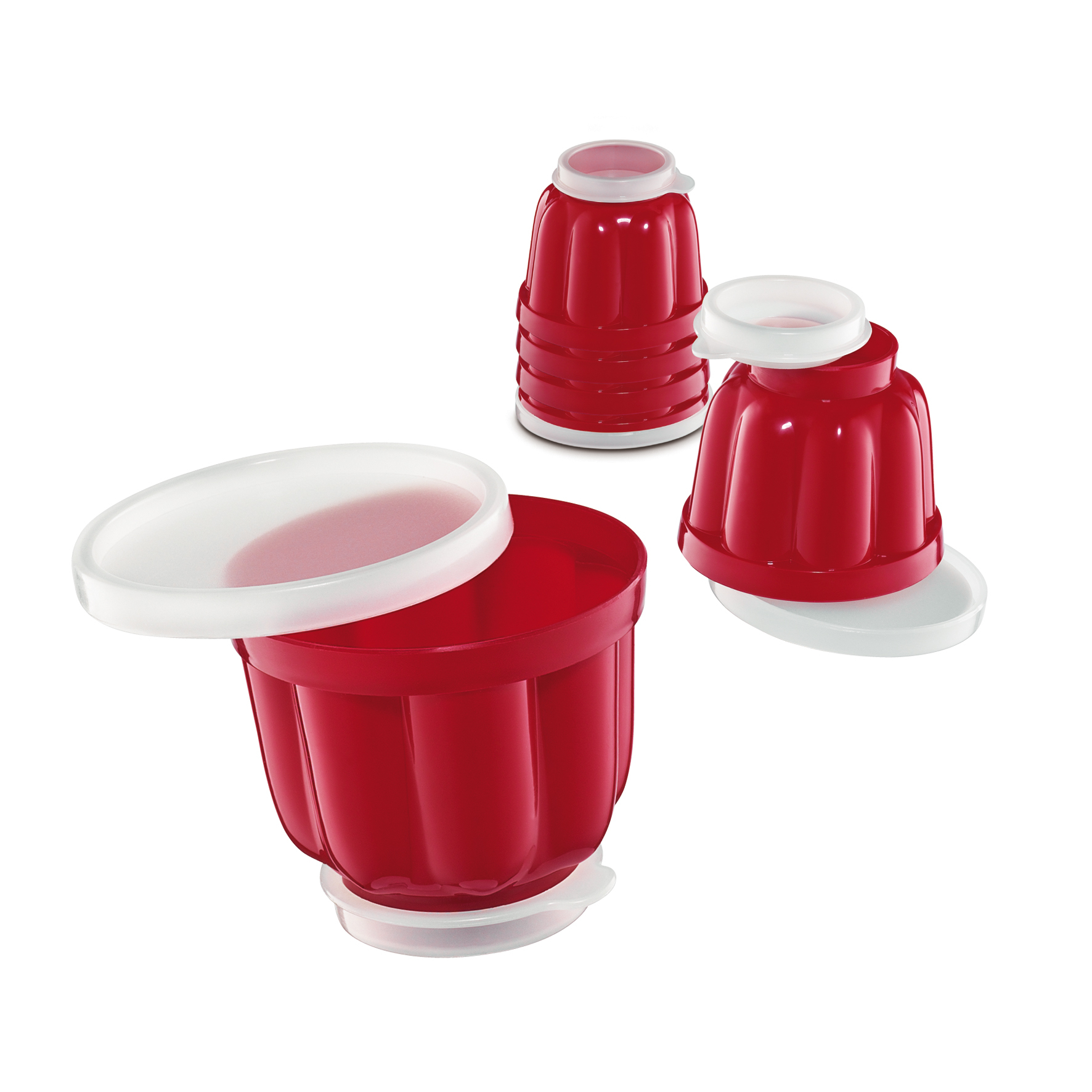 Küchenprofi Moule à pudding, set de 6 pièces 805901406