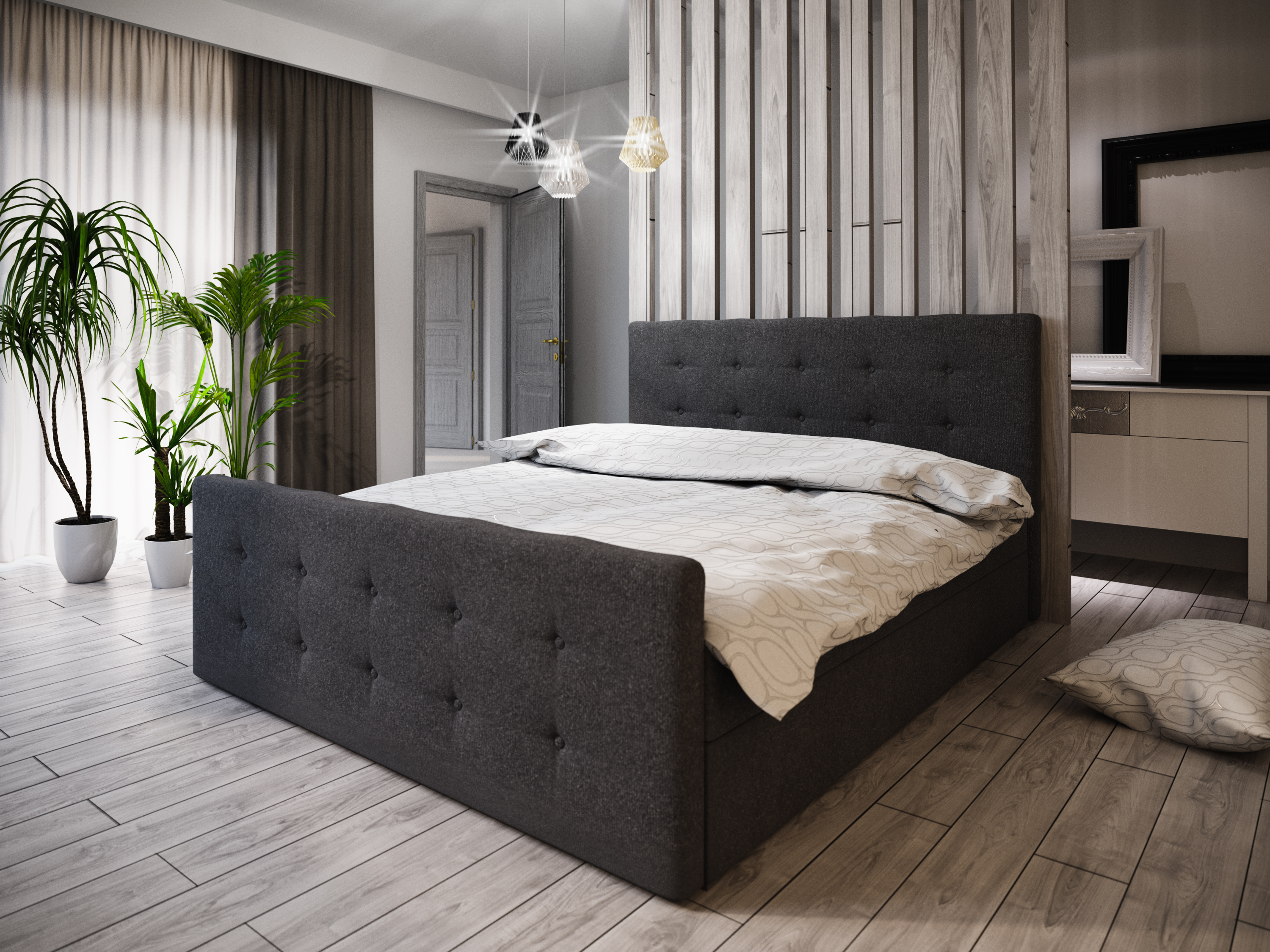 MEB INTERIOR Bett mit Bettkasten | Kaufland.de