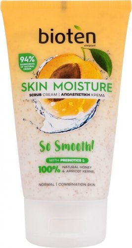 Skin Moisture peeling Scrub Cream pro ženy 150 - Bioten