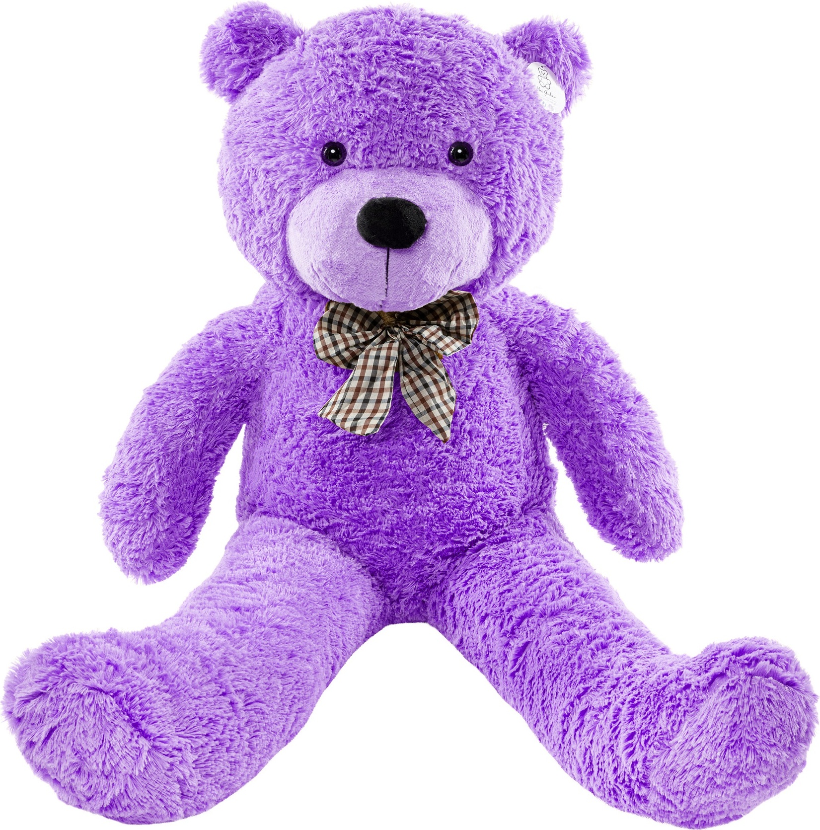 Ours en peluche Gustaw Grand XXL (Violet, 50 cm) Classico