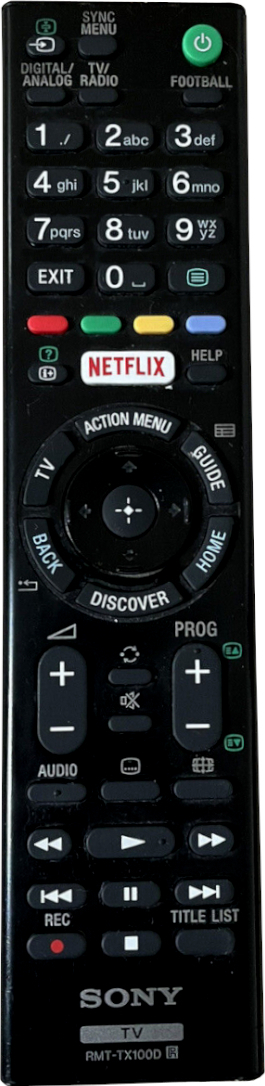 SONY Original Fernbedienung RMT-TX100D, 149296311