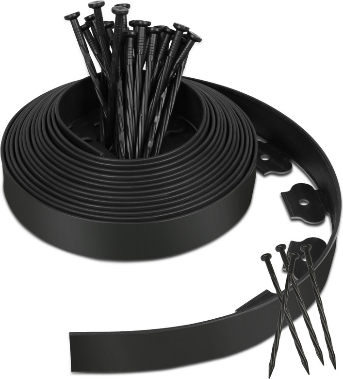 Jopassy Pružné plastové obruby trávníku 20m x | Kaufland.cz