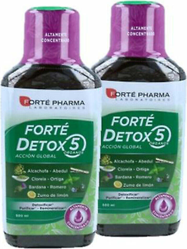 Forté Pharma Forté Detox 5 Organs Global | Kaufland.pl