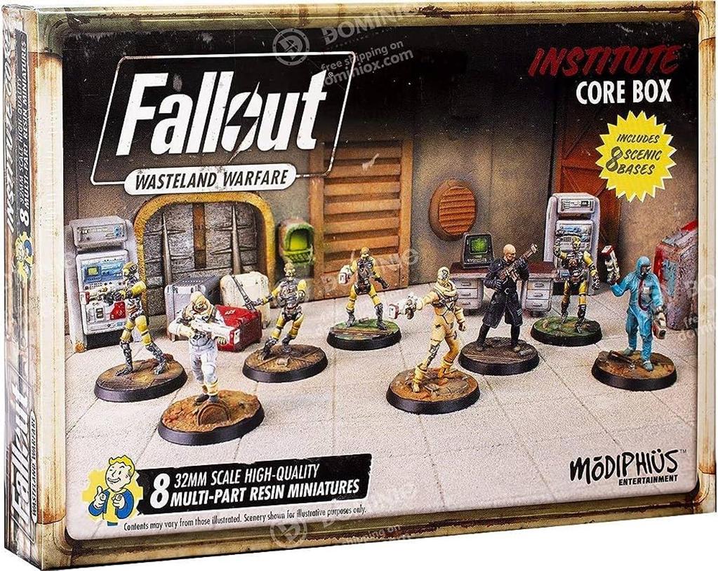 Fallout Institute Core Box - Miniaturenspiel - ENG Edition