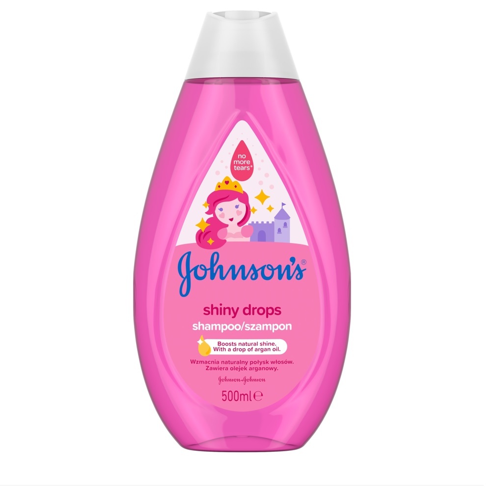Johnson's Shiny Drops Shampoo 500ml Babyshampoos