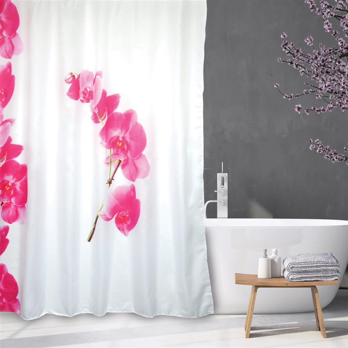 MSV Antypleśniowa zasłona prysznicowa - | Kaufland.pl