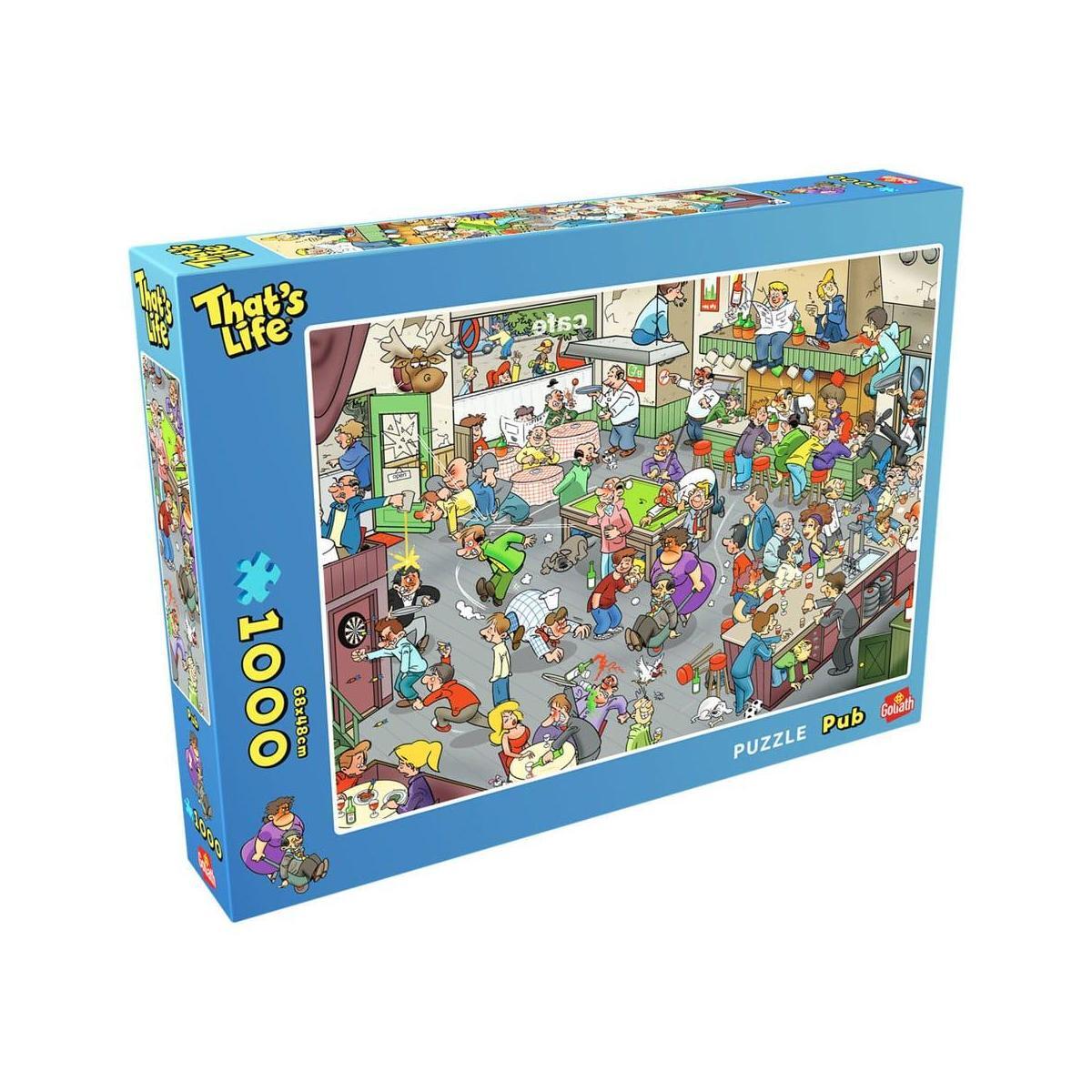 Thats Life Bix Box Puzzle Pub (1000 Teile) | Kaufland.de