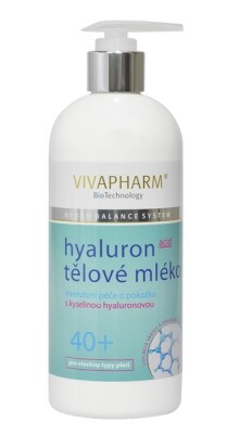 VivaPharm Hyaluron balsam do ciała z kwasem | Kaufland.pl