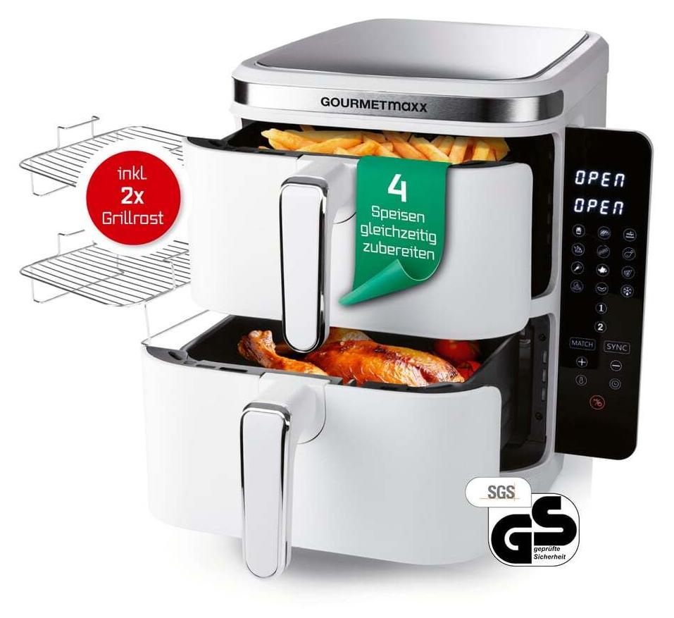 Gourmetmaxx Heiluft Fritteuse Ersatzteile